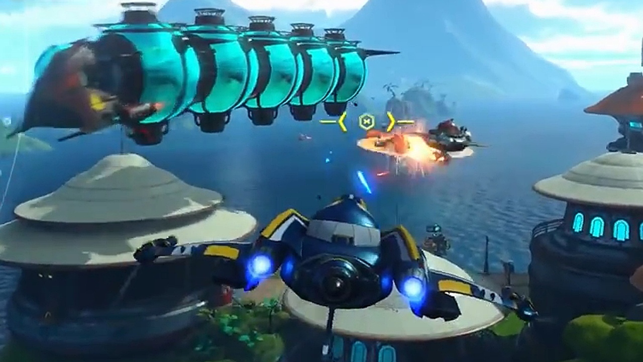 Ratchet & Clank - Pokitaru-Gameplay