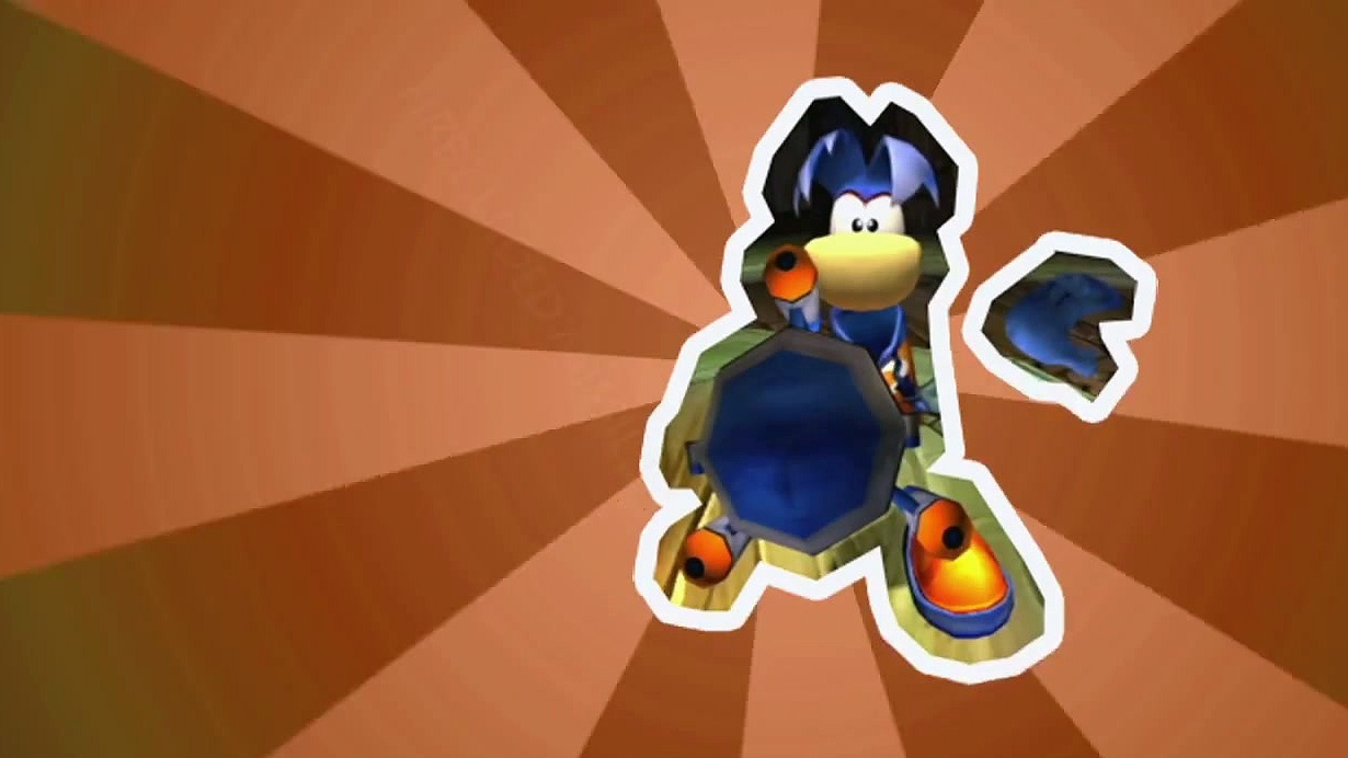 RAYMAN 3 HD - »Power-Ups-Trailer«