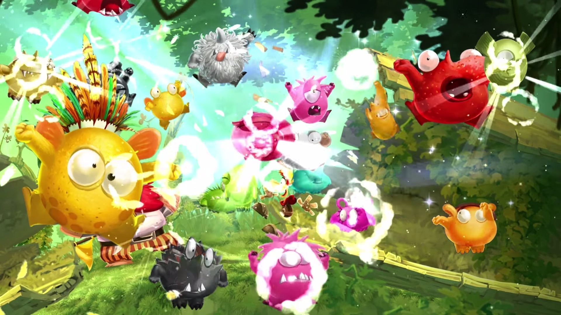 Rayman Adventures - Screenshots