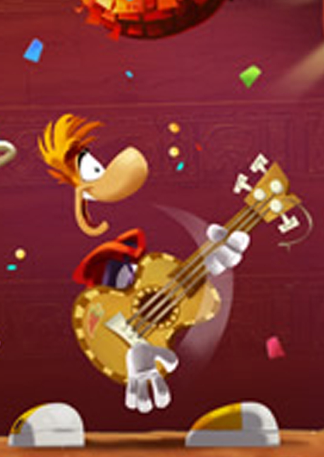 Rayman Fiesta Run - Release, News, Videos