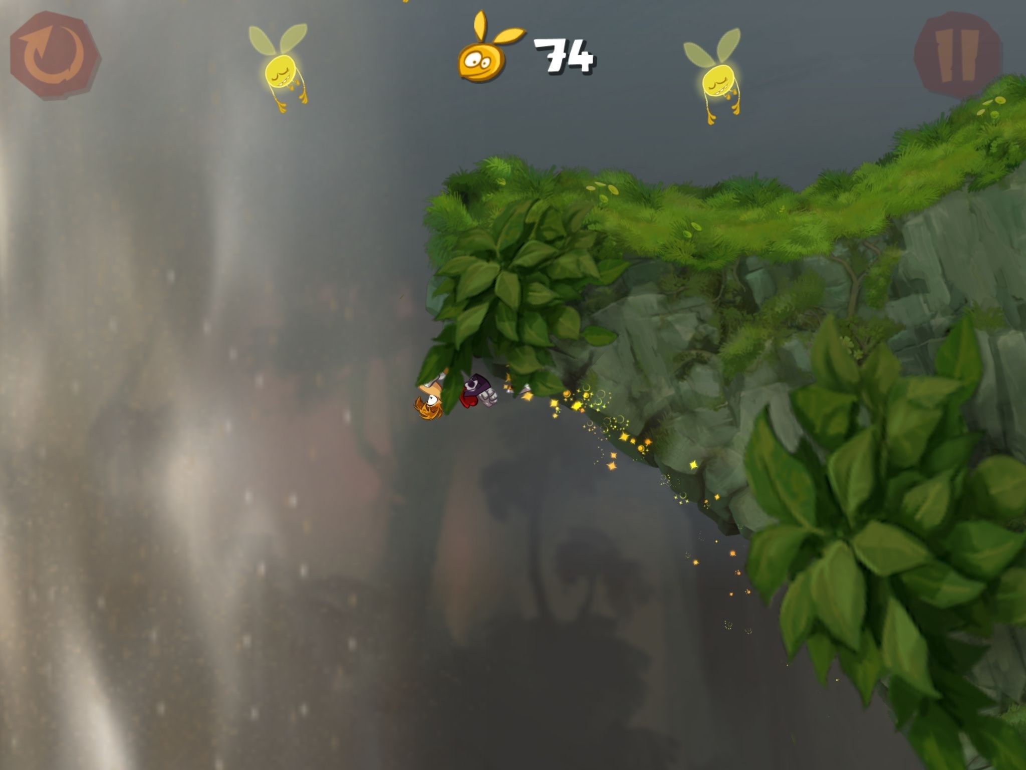 Rayman Jungle Run - Screenshots