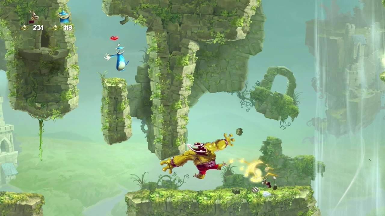 Rayman Legends - Screenshots