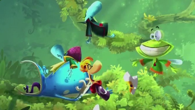 Rayman Legends - Release-Trailer zum Jump&Run