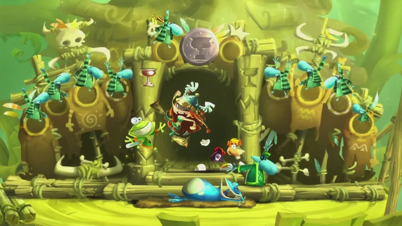 Rayman Legends: Toad-Story - Gameplay-Trailer zum Rayman-Ableger für ...