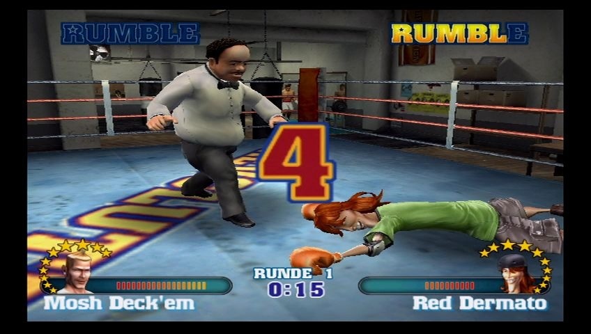 Ready 2 Rumble Revolution im Test - Review für Nintendo Wii