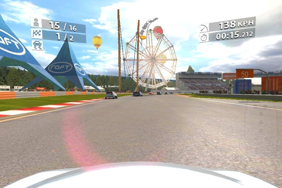 Real Racing 2 für iPhone im Test auf Gamepro.de