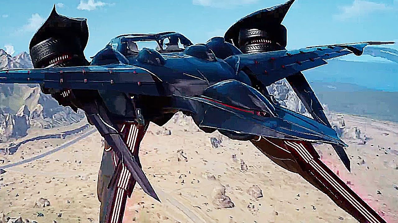 Final Fantasy 15 - Regalia Type-F, so bekommt ihr das fliegende Auto