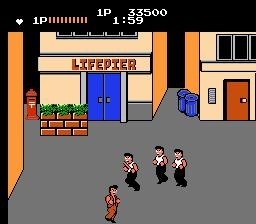 Renegade NES