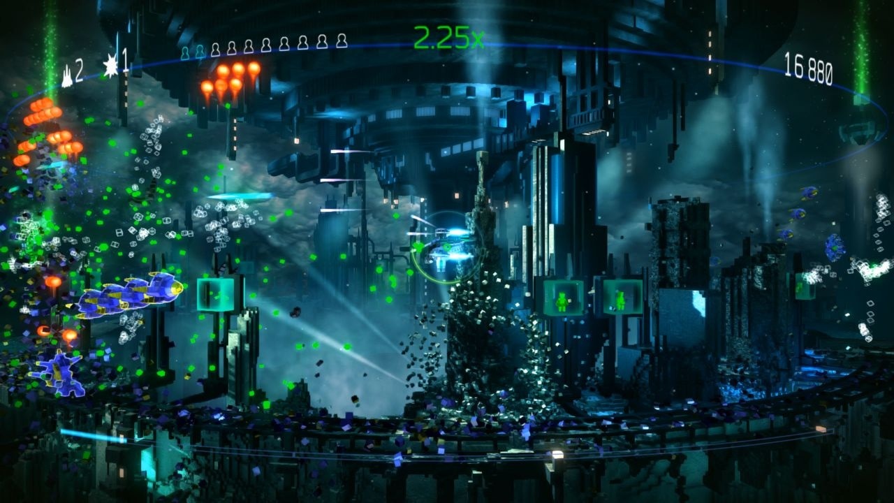 Resogun - Screenshots