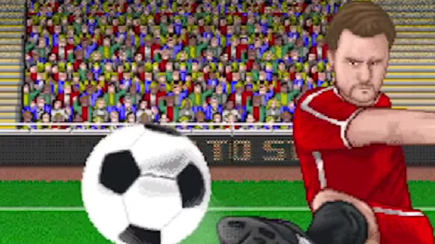 Retro Goal - Das arcadige Fussballspiel gibt's jetzt auch auf der Switch