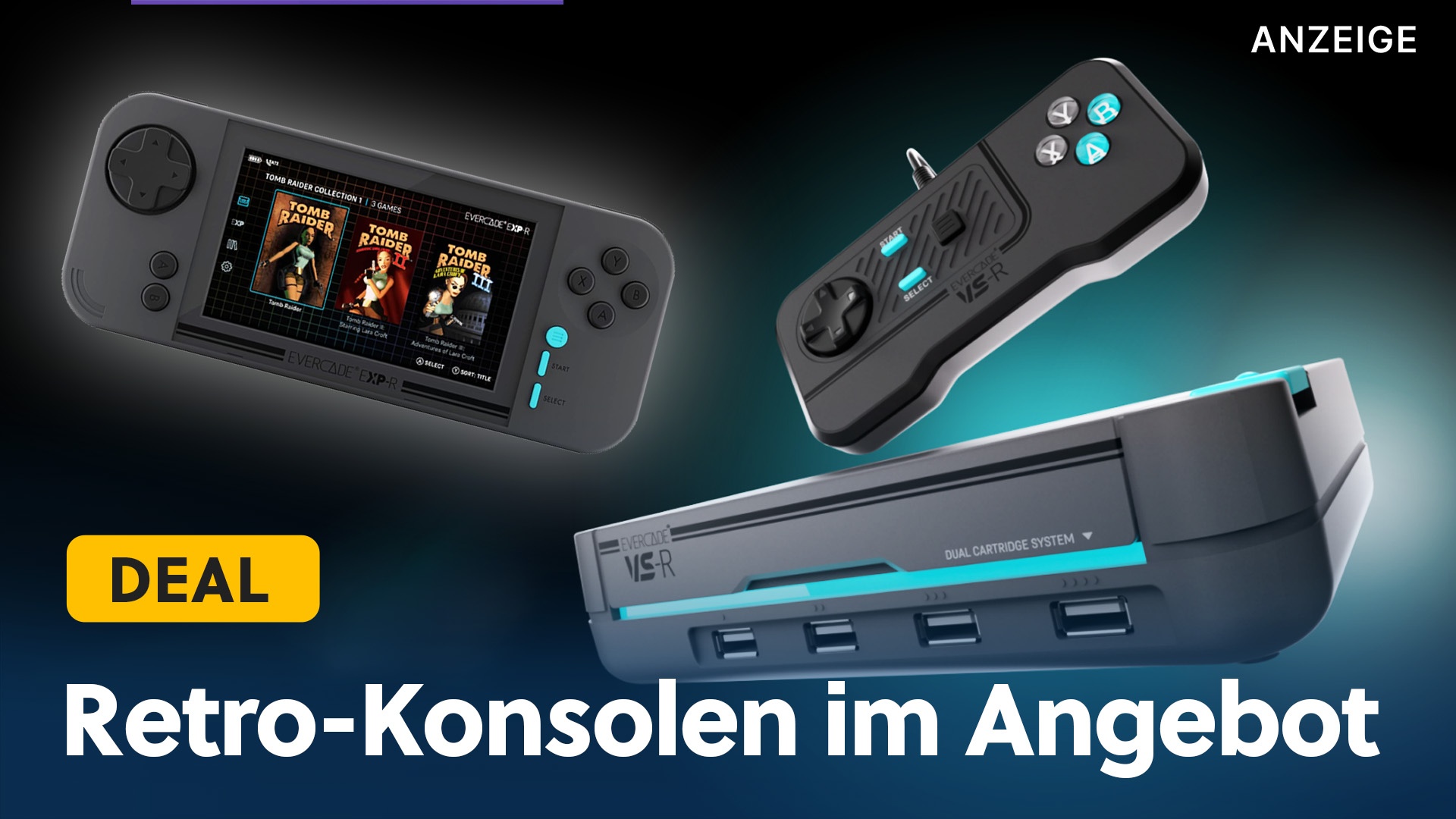 Retro-Sale bei Amazon: Holt euch jetzt starke Konsolen für Retro-Gaming ...