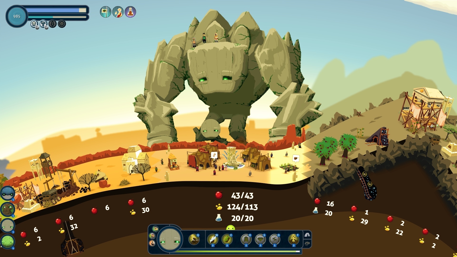 Reus - Göttersimulation erscheint im Oktober für PS4 und Xbox One