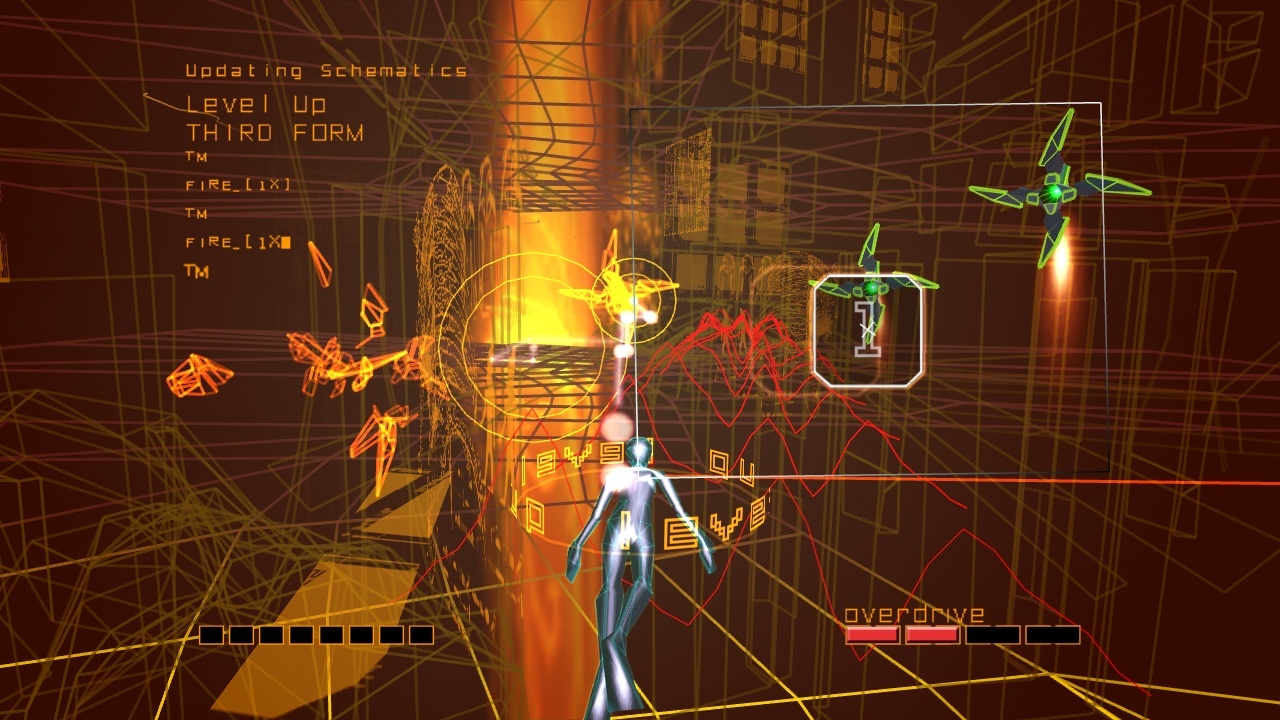 Rez HD - Screenshots