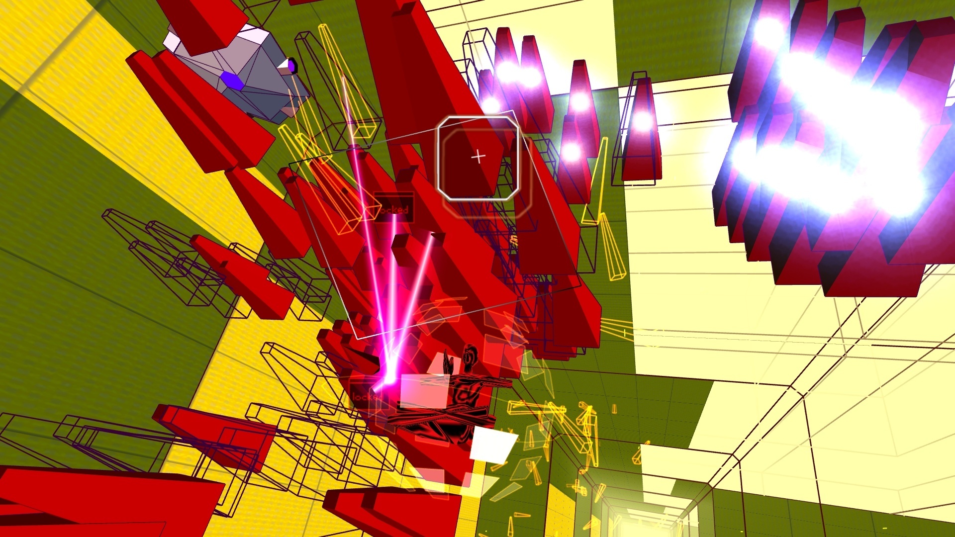 Rez Infinite - Screenshots
