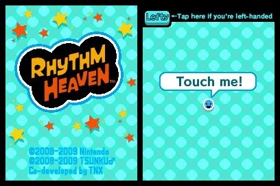 Rhythm Paradise DS