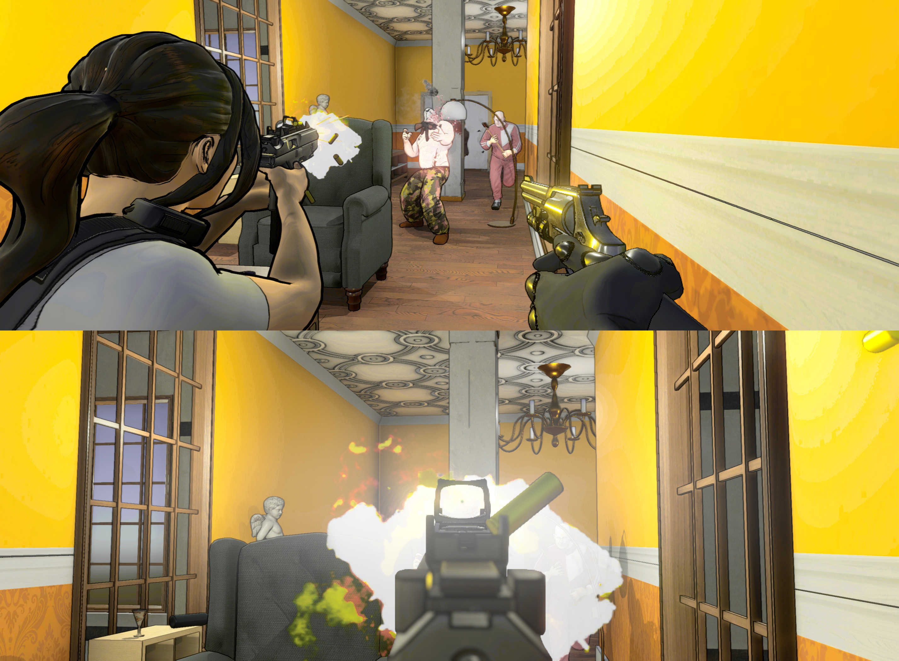 RICO - Screenshots zum Koop-Shooter