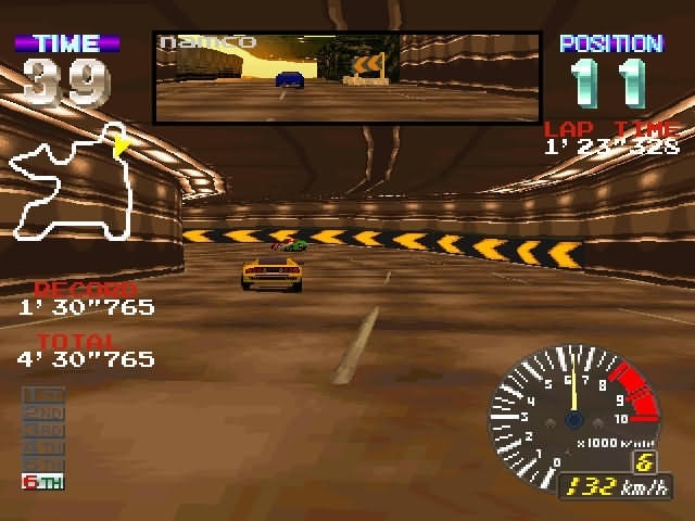 Ridge Racer Revolution PlayStation