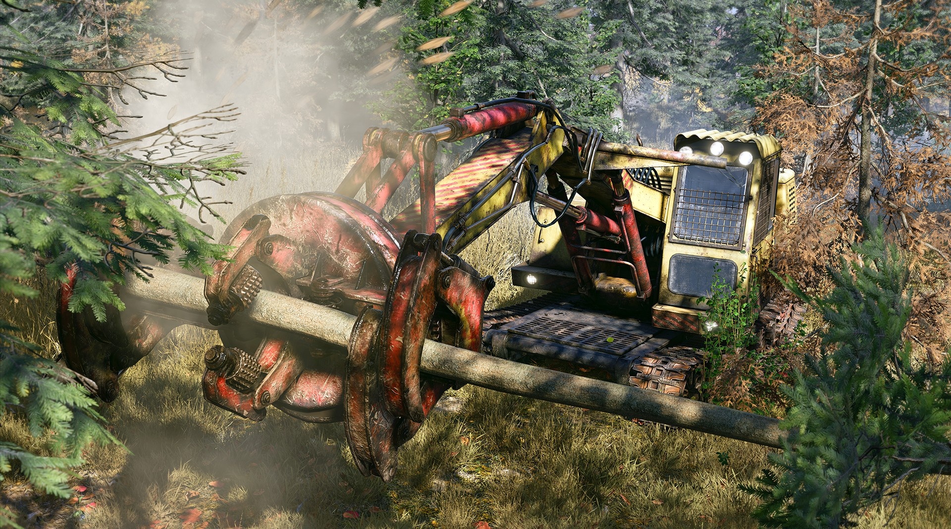 Roadcraft - Screenshots zum Wiederaufbau-Simulator