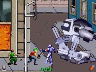 Robocop Game Boy Advance