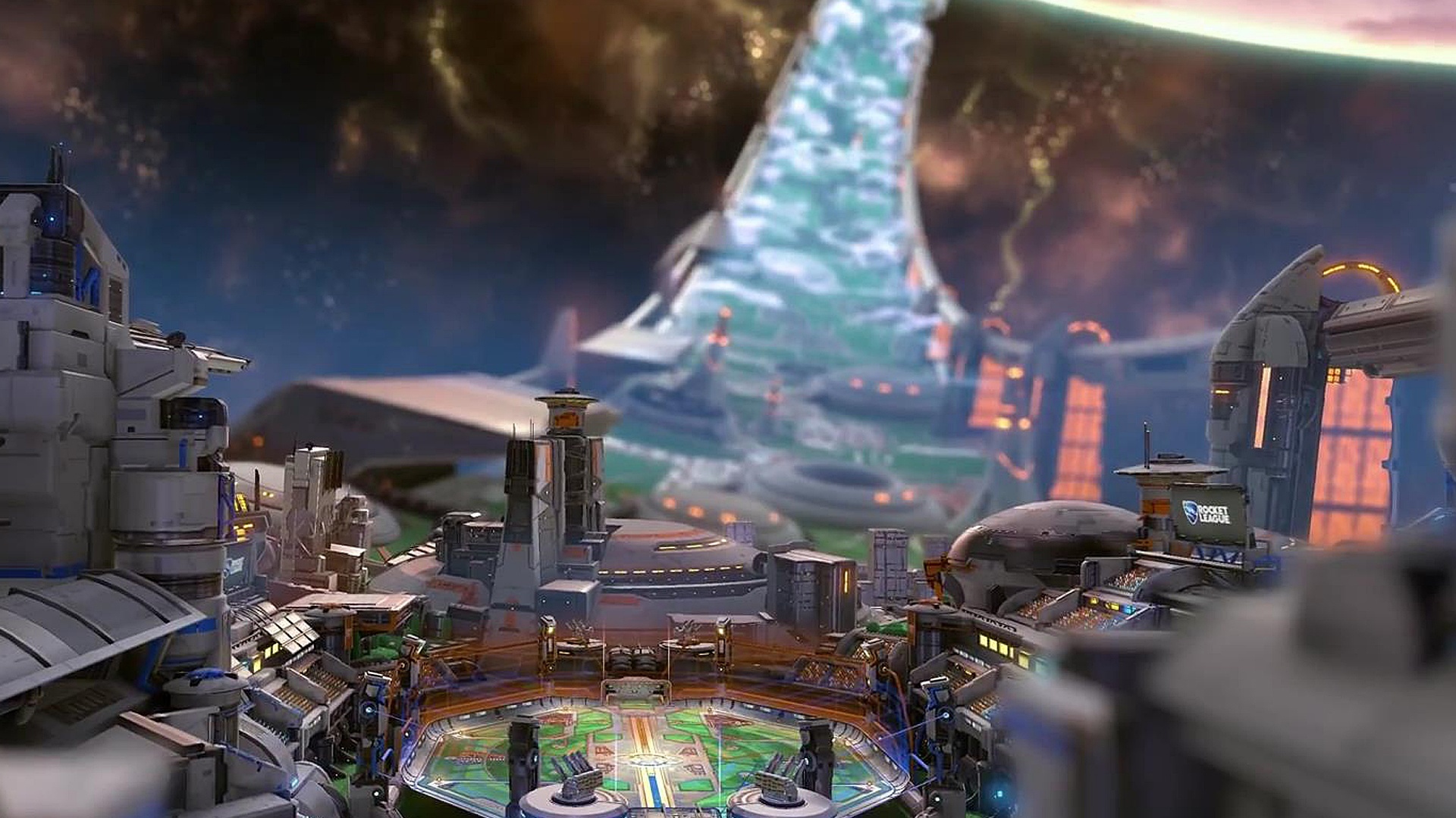 Rocket League - "Halo"-Arena Starbase Arc erstmals im Trailer