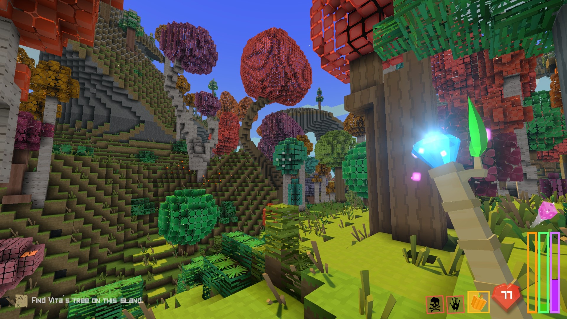 Rogue Islands - Screenshots