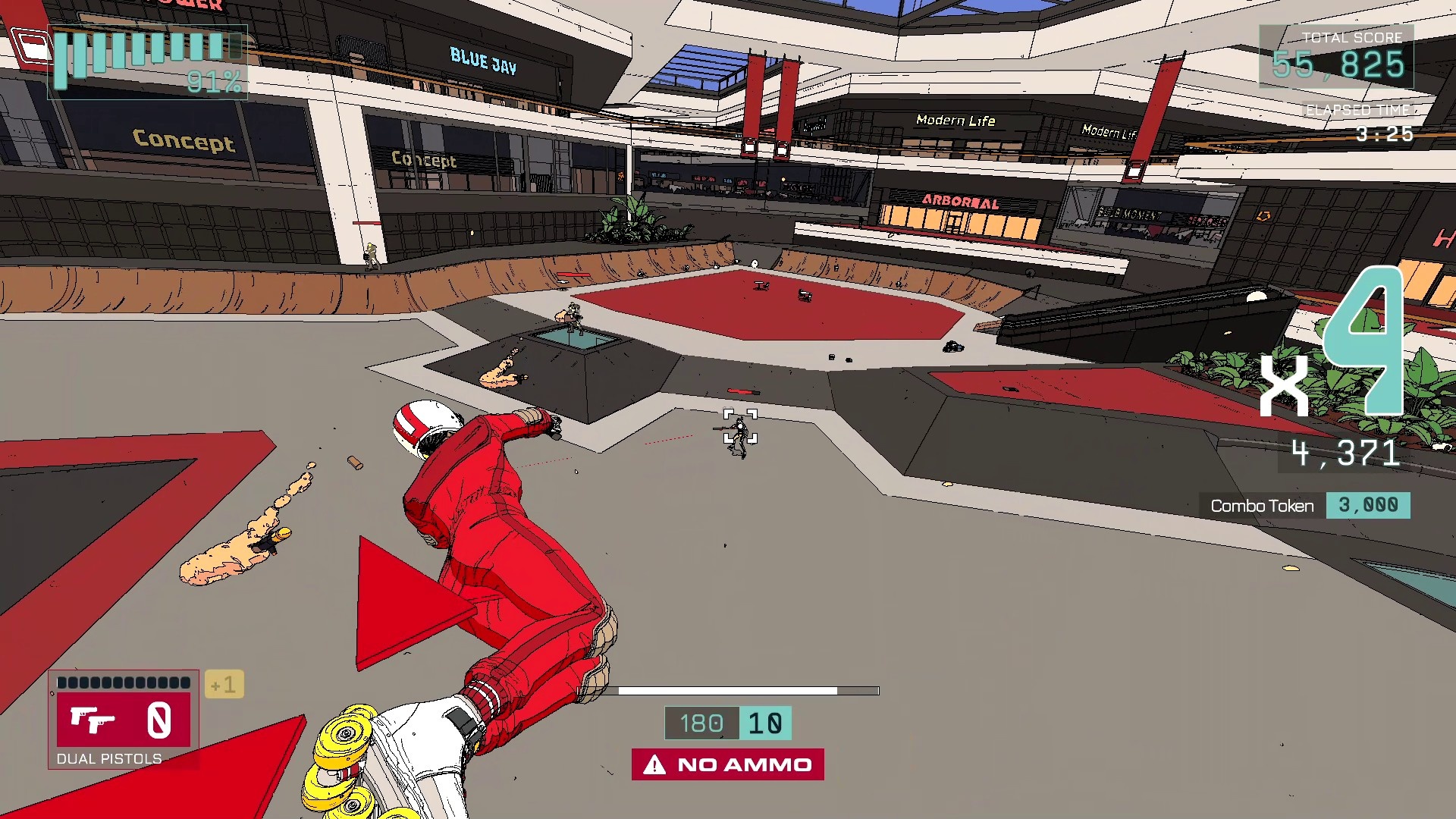 Rollerdrome - Screenshots zum Skate-Shooter