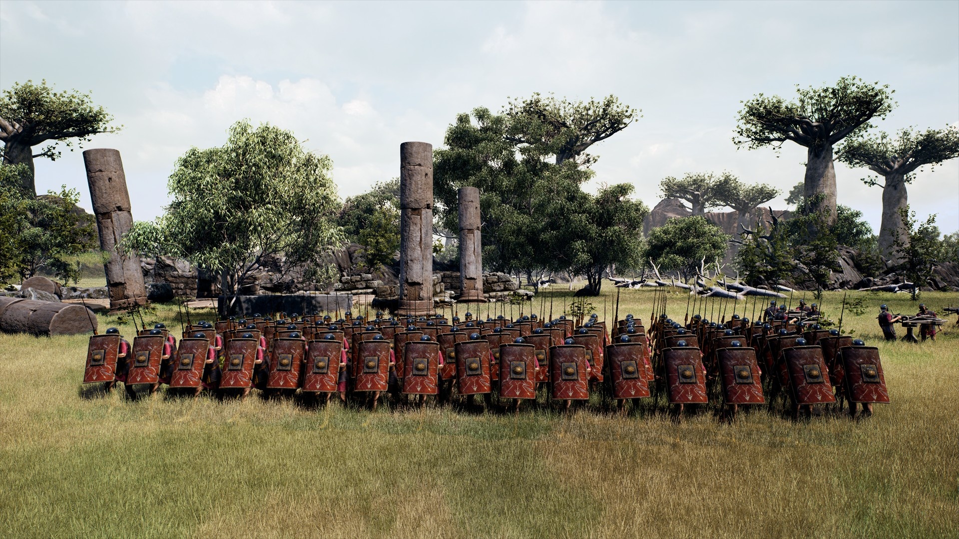 Roman Empire Wars - Screenshots zeigen antike Massenschlachten
