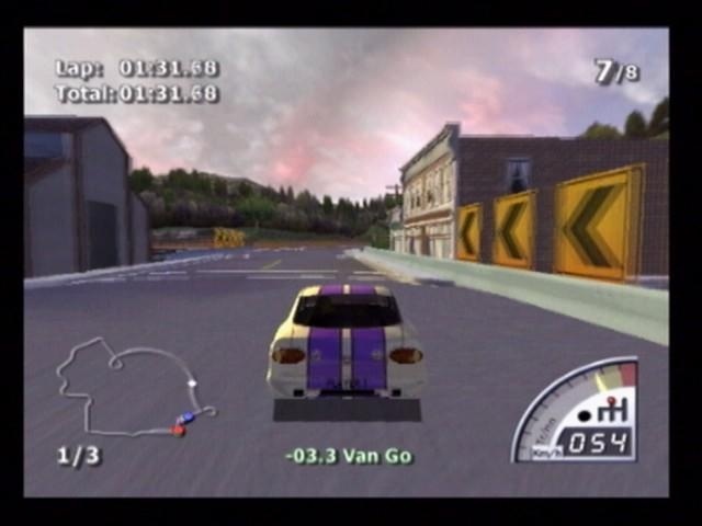 Rumble Racing PlayStation 2