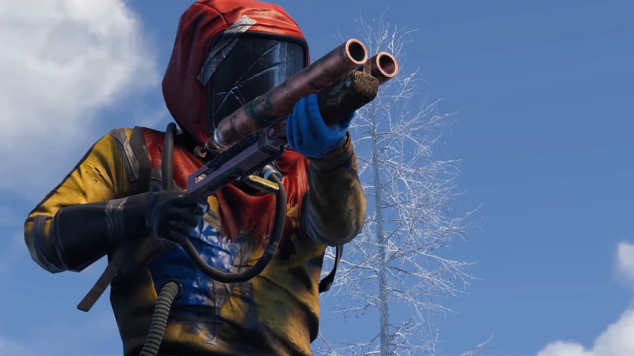 Rust: Actionreiche Gameplay-Szenen aus der Console Edition im Trailer