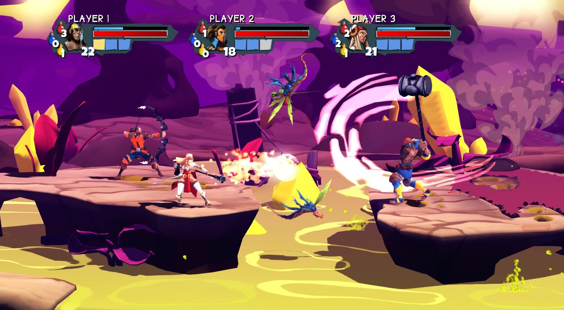 Sacred Citadel - Screenshots