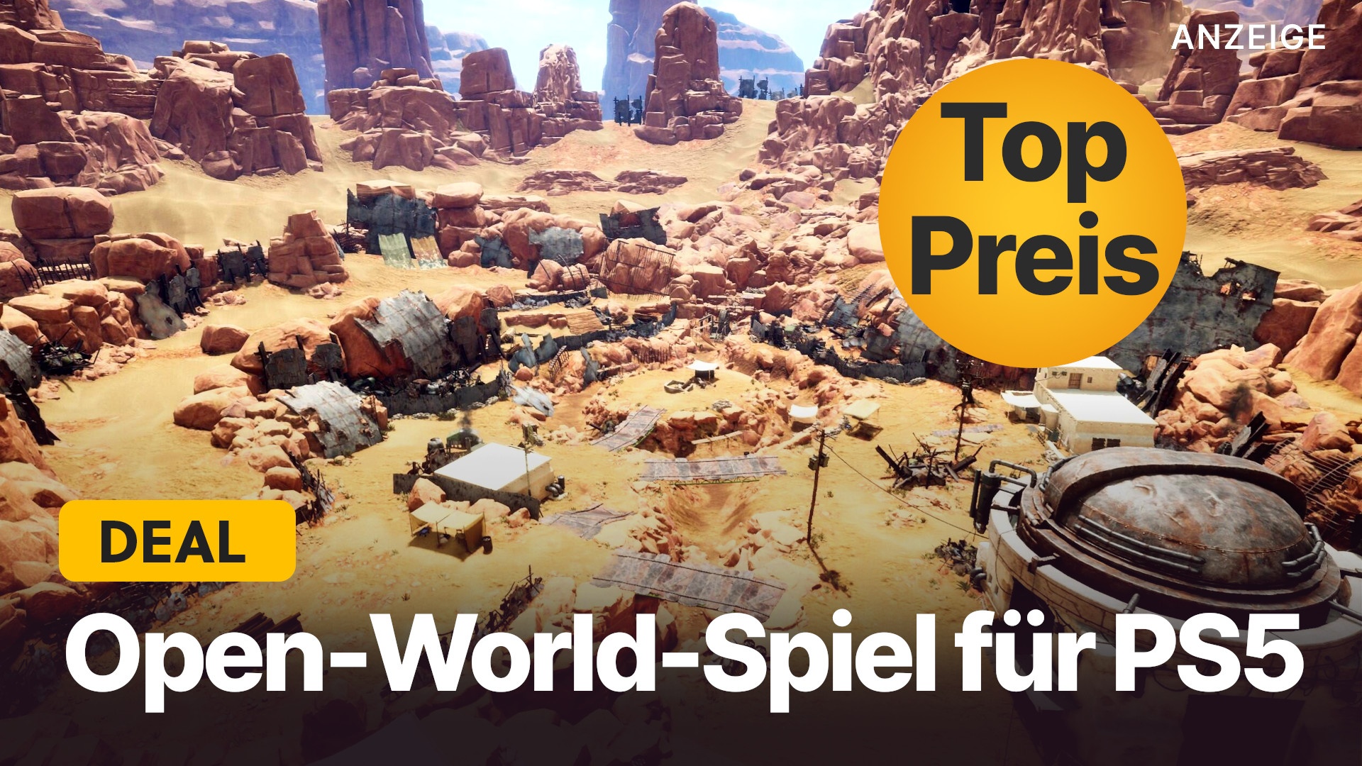 Open-World-Spiel für PS5 im Angebot: Dieses Action-RPG aus 2024 lässt ...