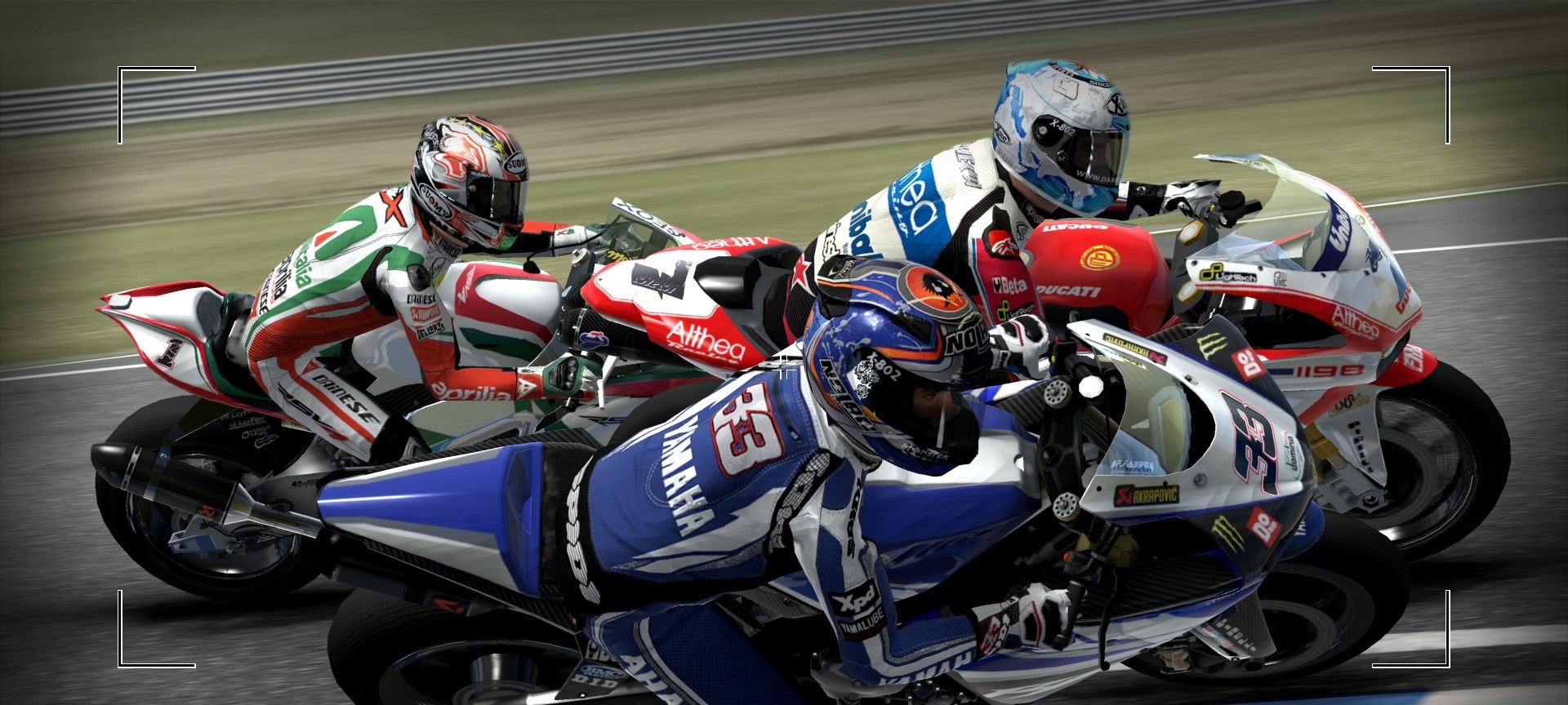 SBK 2011 - Screenshots