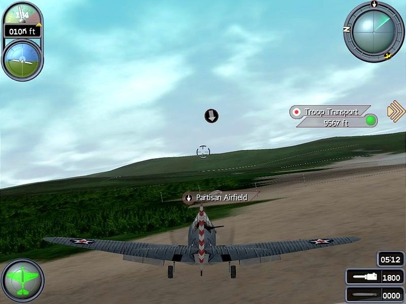 Secret Weapons over Normandy - Screenshots