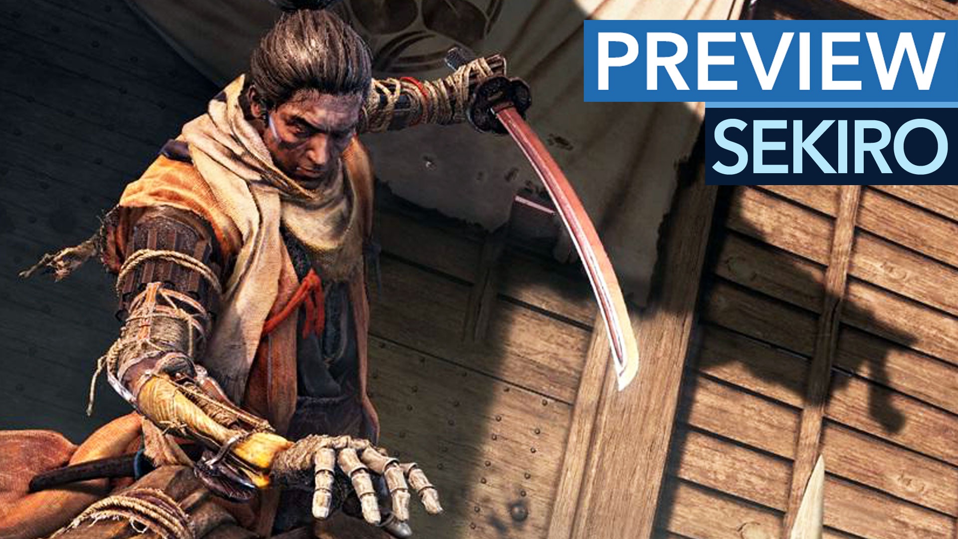 Sekiro: Shadows Die Twice - Gameplay-Preview: Für Dimi das beste Spiel ...