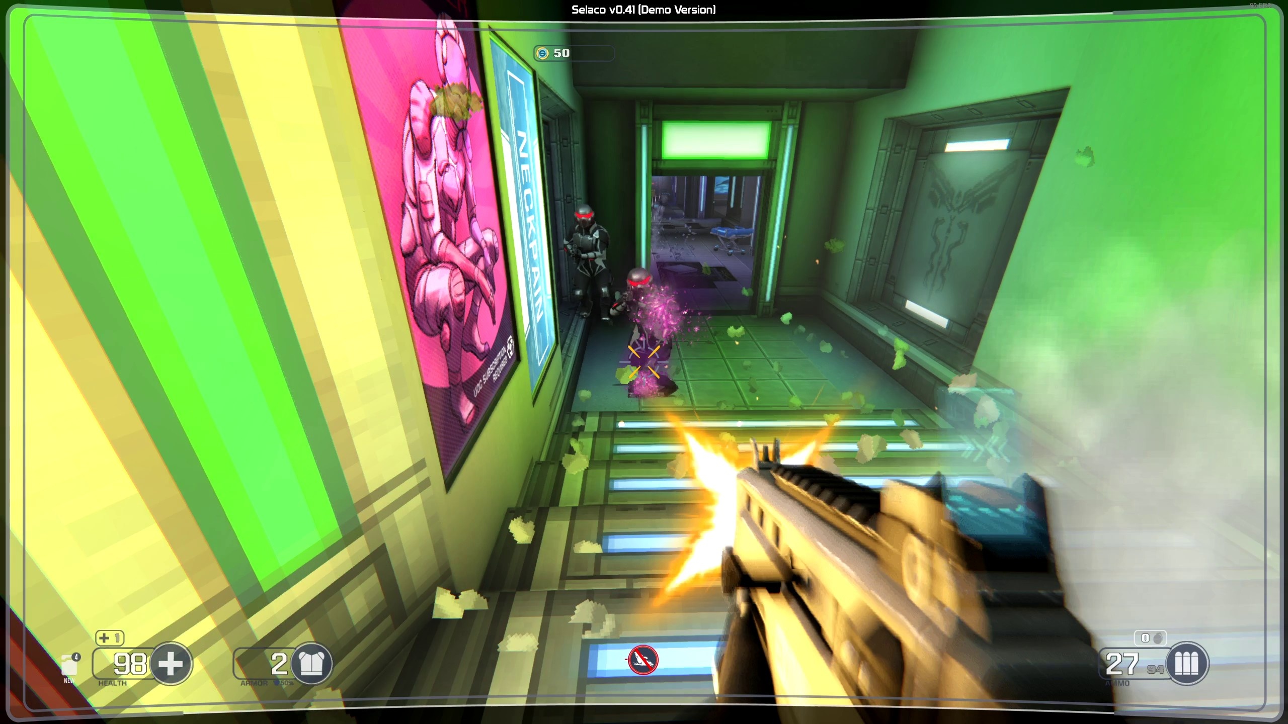 Selaco - Screenshots zum First-Person-Shooter