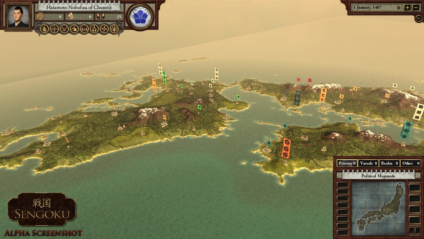Sengoku - Screenshots