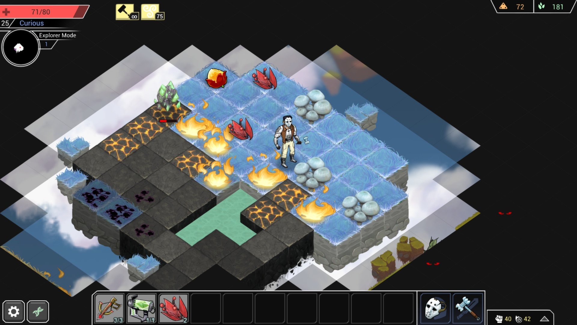 Shattered Planet - Screenshots