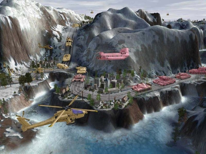 Shattered Union - Screenshots