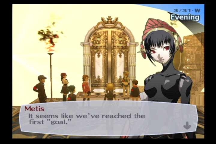 Persona 3 FES PS2