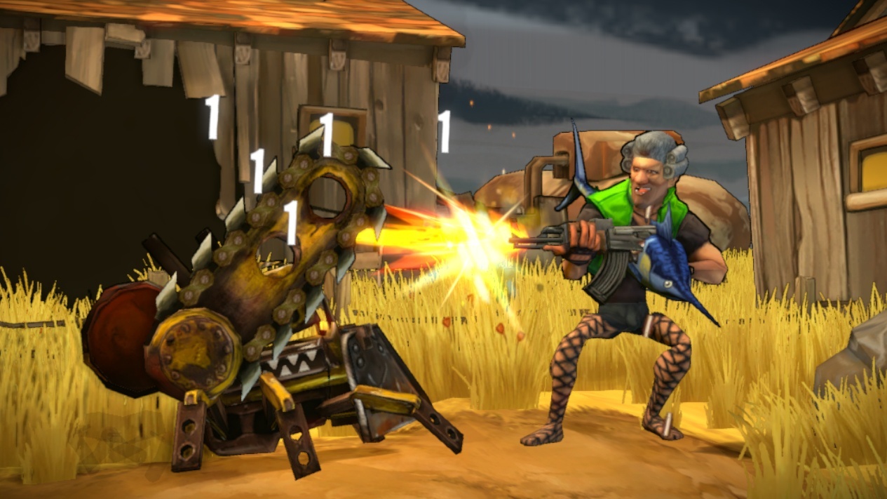 Shoot Many Robots - Screenshots