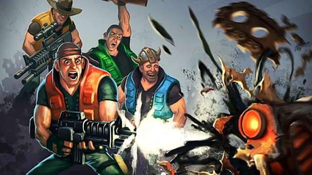 Shoot Many Robots im Test - Wie der Name, so das Spiel