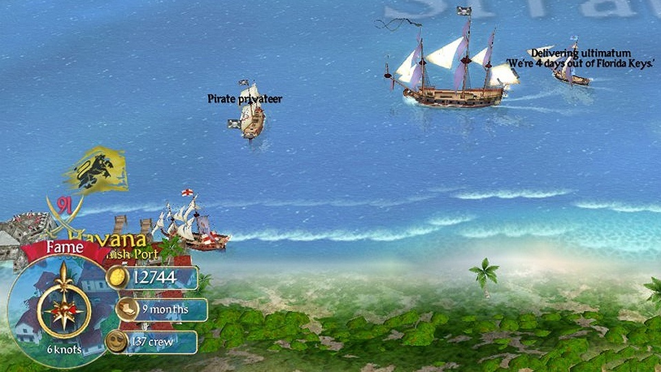 Sid Meier's Pirates! - Screenshots
