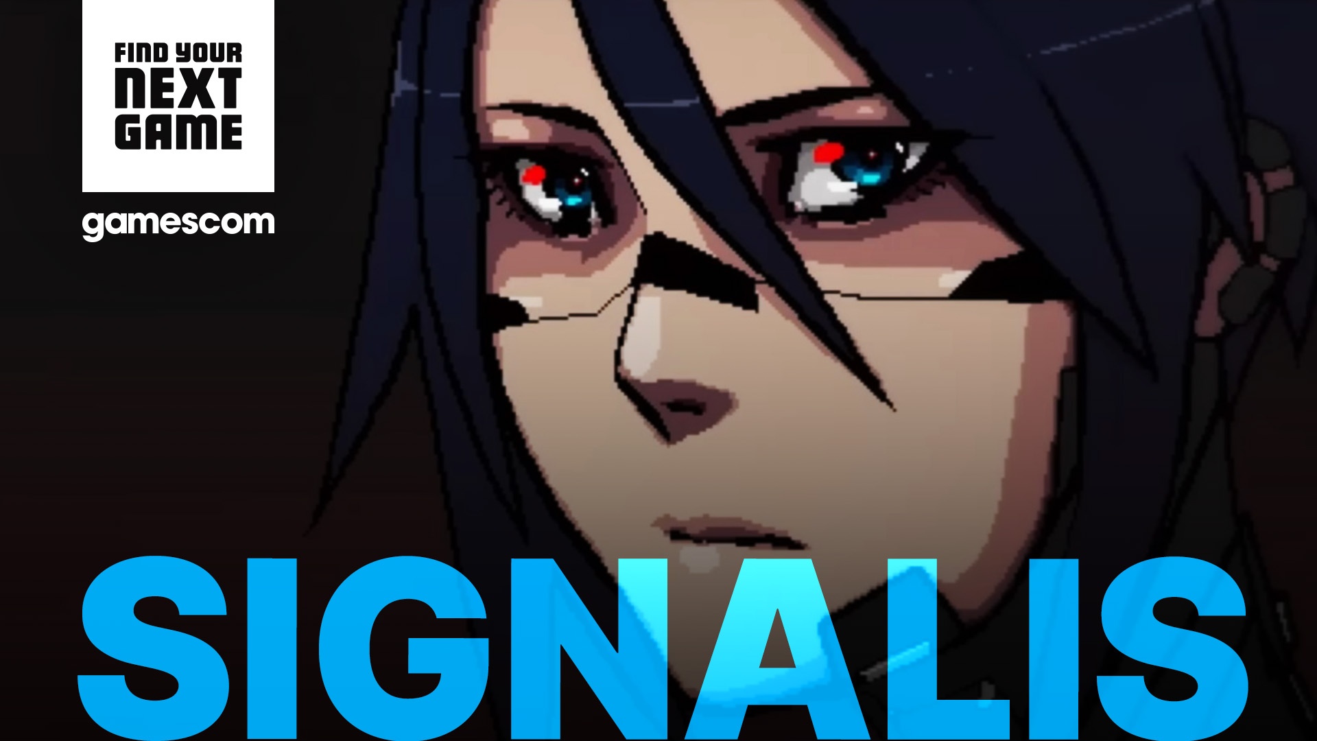 Signalis sieht aus wie ein Retro-Resi im All, das ich schon auf der PS1 ...