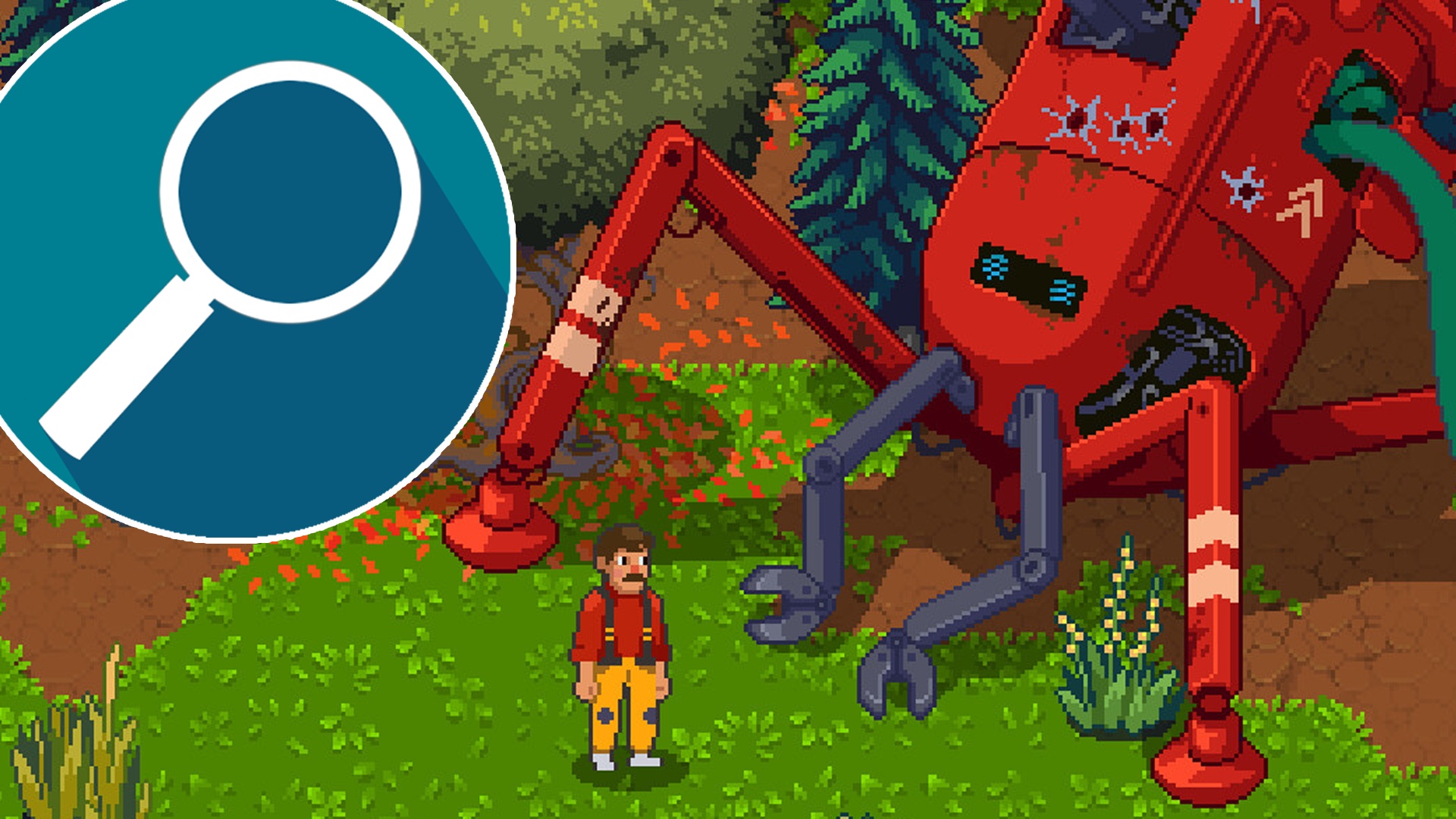 Neue Farming Sim mixt Stardew Valley mit einer Priese Horizon Zero Dawn