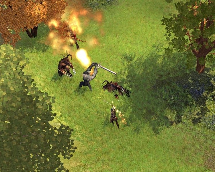 Silverfall - Screenshots