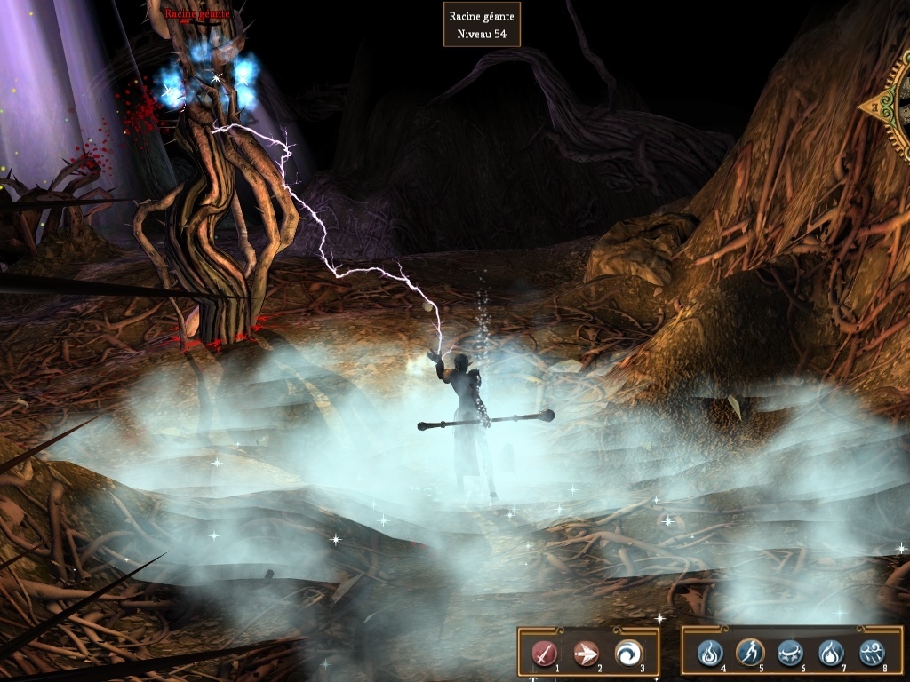 Silverfall: Wächter der Elemente - Screenshots