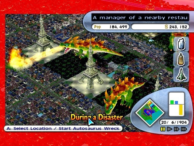 SimCity Creator Wii