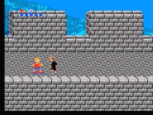 Simpsons: Bart vs. the World, The NES