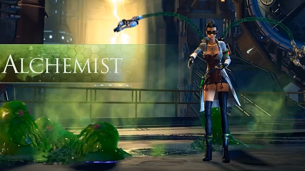 Skyforge - Klassen-Trailer zum Alchemist