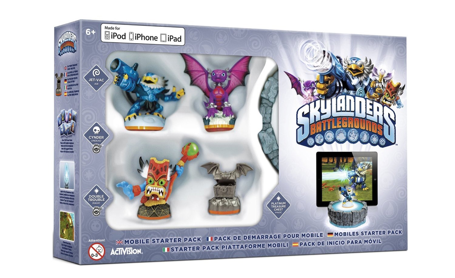 Skylanders Battlegrounds - Fotos der Hardware
